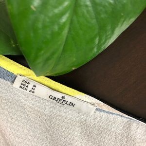 Grifflin | Tops | Grifflin Blouse Top Sz M | Poshmark